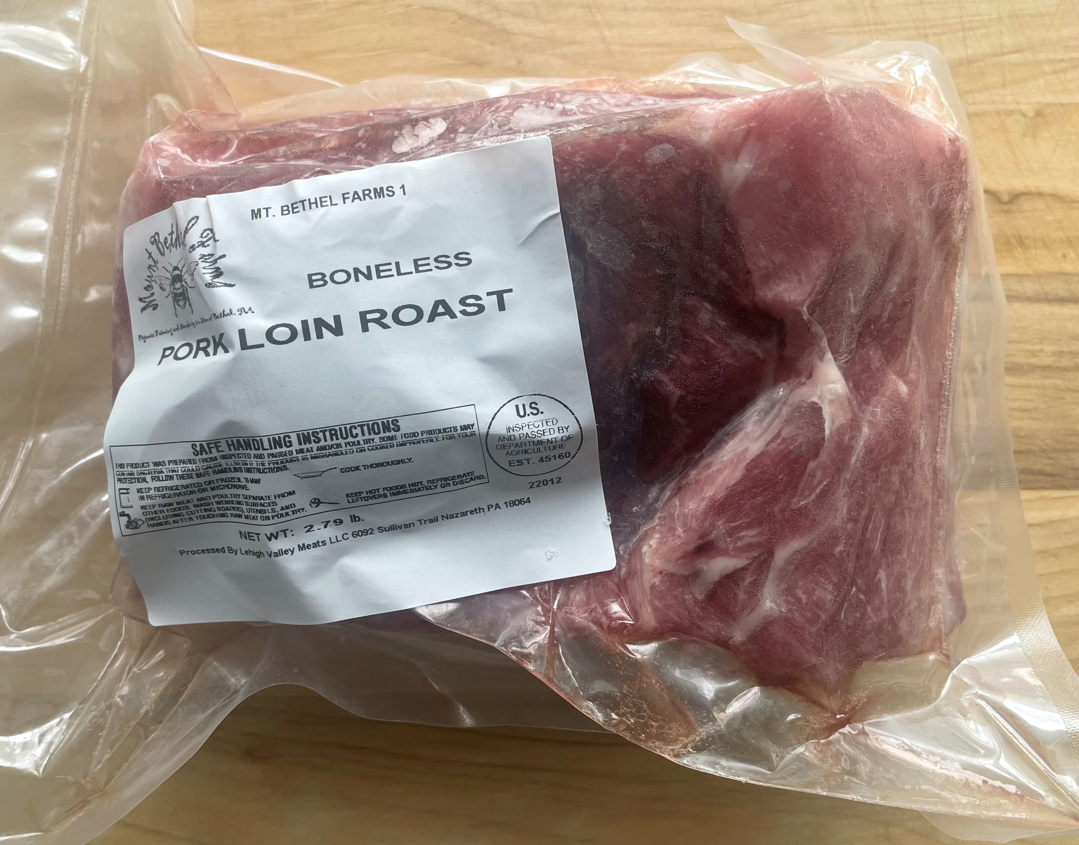 Pork Loin Roast | Mount Bethel Farms